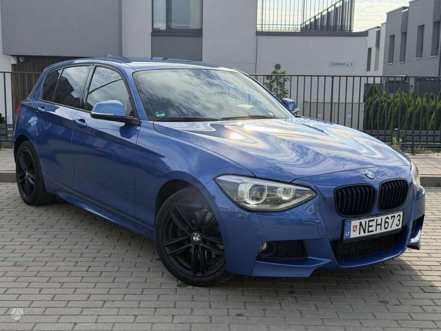 Zils BMW 125 2012 Viļņa, ar dzinēja tilpumu 2.00 L un nobraukumu 305 tūkst. km par 7000 €, foto 3 vietnē AUTOMOTO.COM.LV