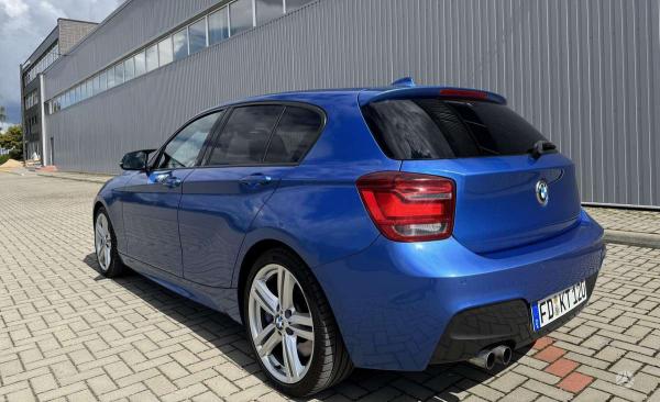 BMW 125 2013 Marijampole vietnē Zils BMW 125 2013 Marijampole, ar dzinēja tilpumu 2.00 L un nobraukumu 281 tūkst. km par 5500 €, foto 1 vietnē AUTOMOTO.COM.LV