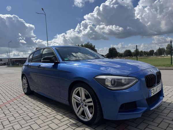 BMW 125 2013 Marijampole vietnē Zils BMW 125 2013 Marijampole, ar dzinēja tilpumu 2.00 L un nobraukumu 281 tūkst. km par 5500 €, foto 3 vietnē AUTOMOTO.COM.LV