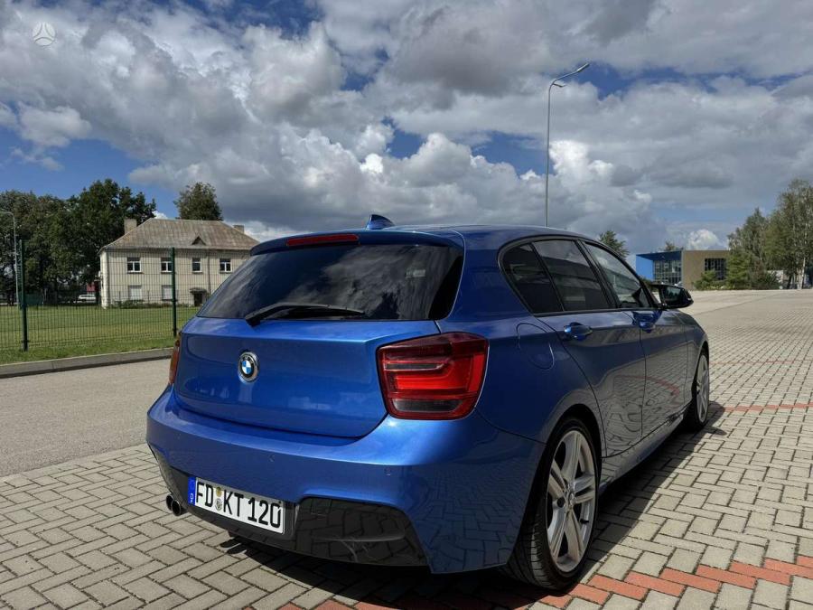 Zils BMW 125 2013 Marijampole, ar dzinēja tilpumu 2.00 L un nobraukumu 281 tūkst. km par 5500 €, foto 5 vietnē AUTOMOTO.COM.LV