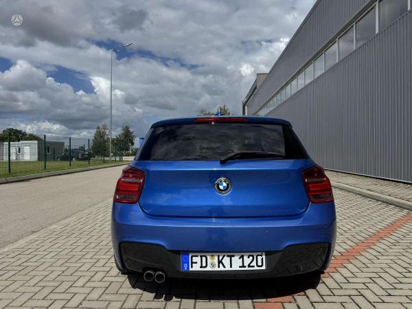 BMW 125 2013 Marijampole vietnē Zils BMW 125 2013 Marijampole, ar dzinēja tilpumu 2.00 L un nobraukumu 281 tūkst. km par 5500 €, foto 6 vietnē AUTOMOTO.COM.LV