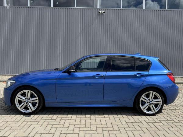 BMW 125 2013 Marijampole vietnē Zils BMW 125 2013 Marijampole, ar dzinēja tilpumu 2.00 L un nobraukumu 281 tūkst. km par 5500 €, foto 7 vietnē AUTOMOTO.COM.LV