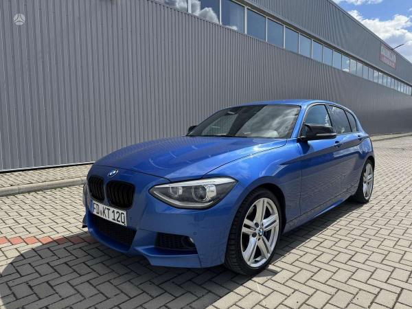 BMW 125 2013 Marijampole vietnē Zils BMW 125 2013 Marijampole, ar dzinēja tilpumu 2.00 L un nobraukumu 281 tūkst. km par 5500 €, foto 8 vietnē AUTOMOTO.COM.LV