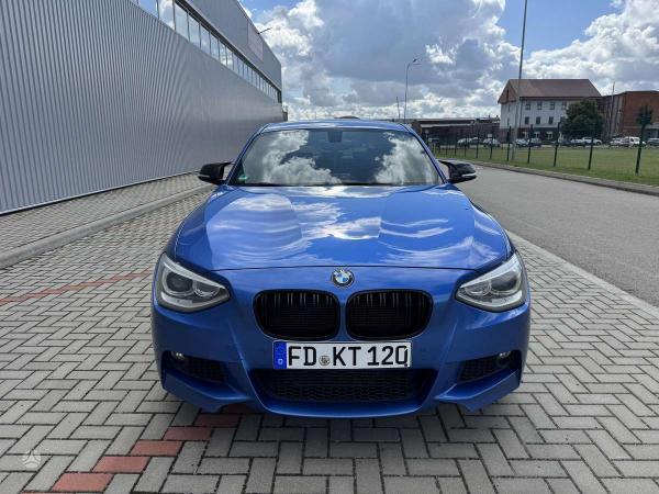BMW 125 2013 Marijampole vietnē Zils BMW 125 2013 Marijampole, ar dzinēja tilpumu 2.00 L un nobraukumu 281 tūkst. km par 5500 €, foto 9 vietnē AUTOMOTO.COM.LV