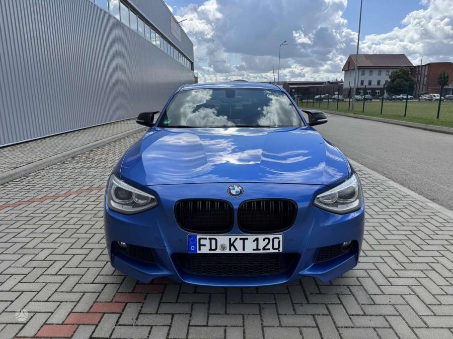 Zils BMW 125 2013 Marijampole, ar dzinēja tilpumu 2.00 L un nobraukumu 281 tūkst. km par 5500 €, foto 9 vietnē AUTOMOTO.COM.LV