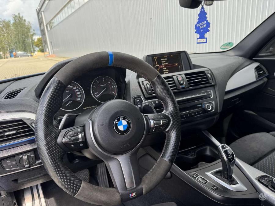 Zils BMW 125 2013 Marijampole, ar dzinēja tilpumu 2.00 L un nobraukumu 281 tūkst. km par 5500 €, foto 12 vietnē AUTOMOTO.COM.LV
