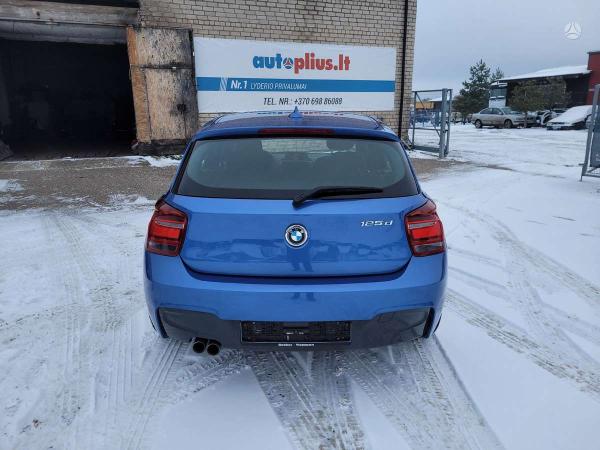 Zils BMW 125 2014 Telšiai, ar dzinēja tilpumu 2.00 L un nobraukumu 200 tūkst. km par 10350 €, foto 10 vietnē AUTOMOTO.COM.LV