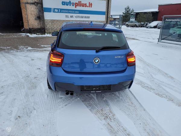 Синий БМВ 125 2014 в Тельшяй, объемом двигателя 2.00 л и пробегом 200 тыс. км за 10350 €, фото 11 на AUTOMOTO.COM.LV