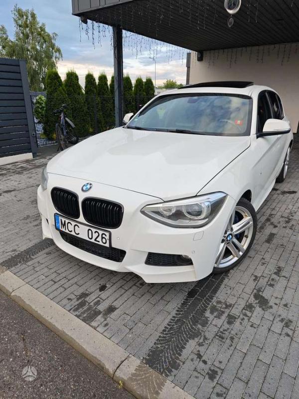Balts BMW 125 2015 Kauņa, ar dzinēja tilpumu 2.00 L un nobraukumu 230 tūkst. km par 8200 €, foto 2 vietnē AUTOMOTO.COM.LV