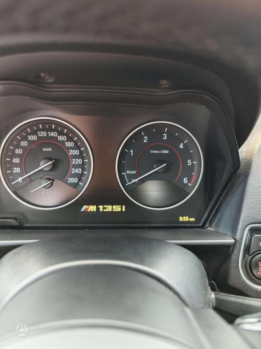 Белый БМВ 125 2015 в Каунас, объемом двигателя 2.00 л и пробегом 230 тыс. км за 8200 €, фото 8 на AUTOMOTO.COM.LV