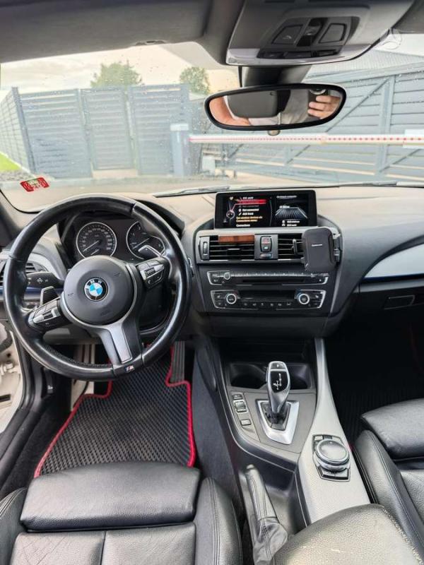 Balts BMW 125 2015 Kauņa, ar dzinēja tilpumu 2.00 L un nobraukumu 230 tūkst. km par 8200 €, foto 9 vietnē AUTOMOTO.COM.LV