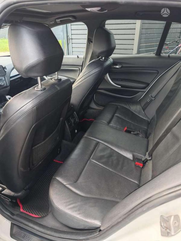 Balts BMW 125 2015 Kauņa, ar dzinēja tilpumu 2.00 L un nobraukumu 230 tūkst. km par 8200 €, foto 10 vietnē AUTOMOTO.COM.LV