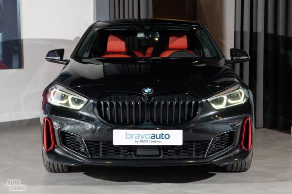 Melns BMW 128 2022 Kauņa, ar dzinēja tilpumu 2.00 L un nobraukumu 95 tūkst. km par 28741 €, foto 3 vietnē AUTOMOTO.COM.LV