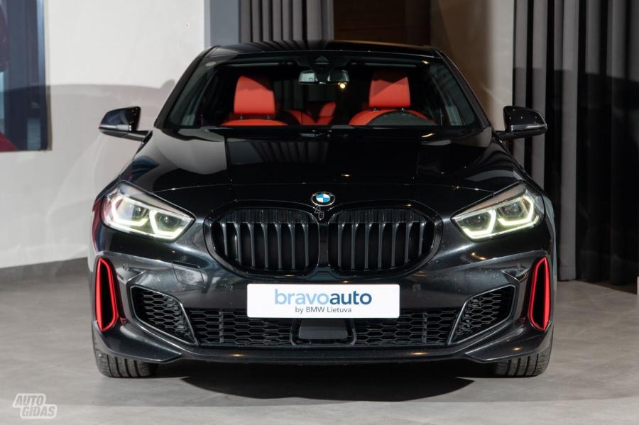 Melns BMW 128 2022 Kauņa, ar dzinēja tilpumu 2.00 L un nobraukumu 95 tūkst. km par 28741 €, foto 3 vietnē AUTOMOTO.COM.LV