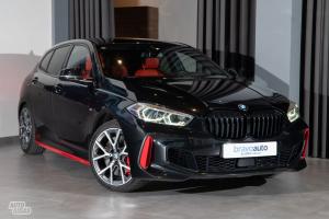 Melns BMW 128 2022 Kauņa, ar dzinēja tilpumu 2.00 L un nobraukumu 95 tūkst. km par 28741 €, foto 5 vietnē AUTOMOTO.COM.LV