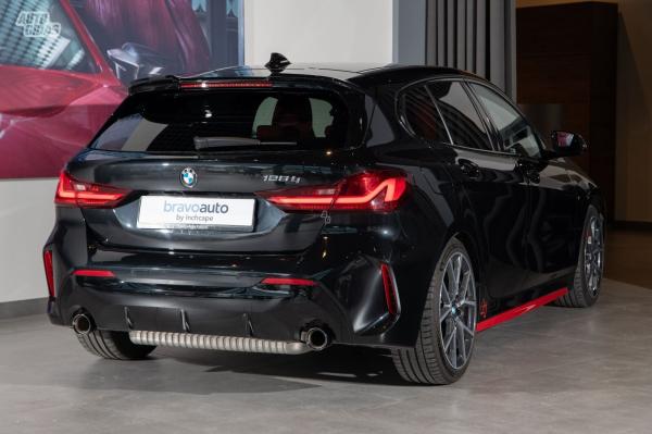 Melns BMW 128 2022 Kauņa, ar dzinēja tilpumu 2.00 L un nobraukumu 95 tūkst. km par 28741 €, foto 6 vietnē AUTOMOTO.COM.LV