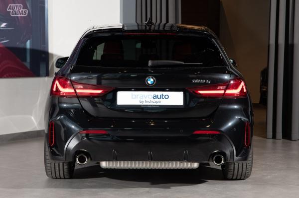 Melns BMW 128 2022 Kauņa, ar dzinēja tilpumu 2.00 L un nobraukumu 95 tūkst. km par 28741 €, foto 7 vietnē AUTOMOTO.COM.LV
