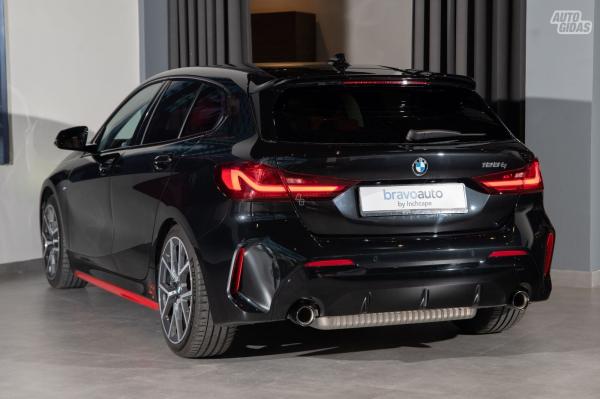 Melns BMW 128 2022 Kauņa, ar dzinēja tilpumu 2.00 L un nobraukumu 95 tūkst. km par 28741 €, foto 9 vietnē AUTOMOTO.COM.LV