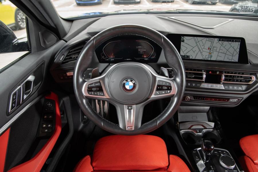 Melns BMW 128 2022 Kauņa, ar dzinēja tilpumu 2.00 L un nobraukumu 95 tūkst. km par 28741 €, foto 17 vietnē AUTOMOTO.COM.LV