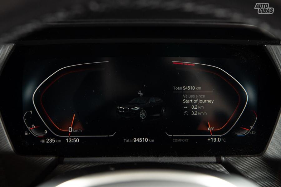Melns BMW 128 2022 Kauņa, ar dzinēja tilpumu 2.00 L un nobraukumu 95 tūkst. km par 28741 €, foto 18 vietnē AUTOMOTO.COM.LV