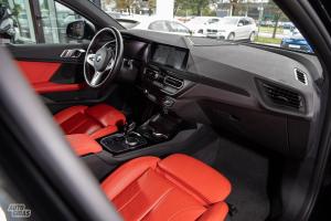 Melns BMW 128 2022 Kauņa, ar dzinēja tilpumu 2.00 L un nobraukumu 95 tūkst. km par 28741 €, foto 20 vietnē AUTOMOTO.COM.LV
