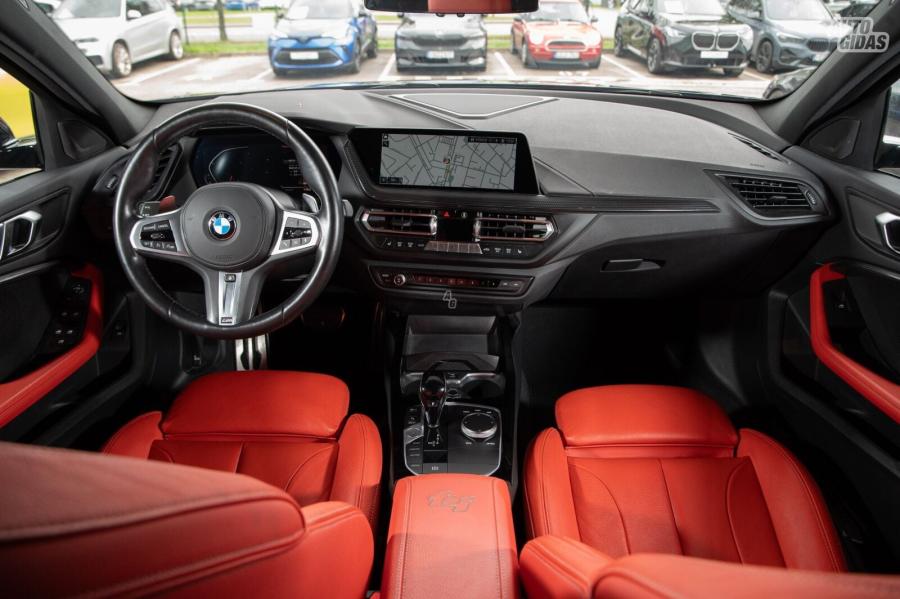 Melns BMW 128 2022 Kauņa, ar dzinēja tilpumu 2.00 L un nobraukumu 95 tūkst. km par 28741 €, foto 21 vietnē AUTOMOTO.COM.LV