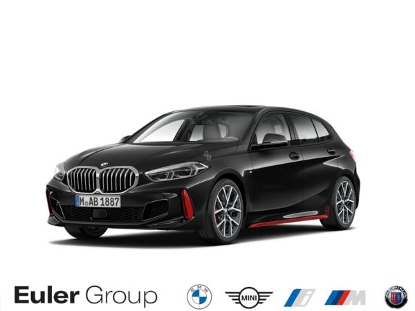 Melns BMW 128 2023 Kauņa, ar dzinēja tilpumu 2.00 L un nobraukumu 68 tūkst. km par 31669 €, foto 1 vietnē AUTOMOTO.COM.LV