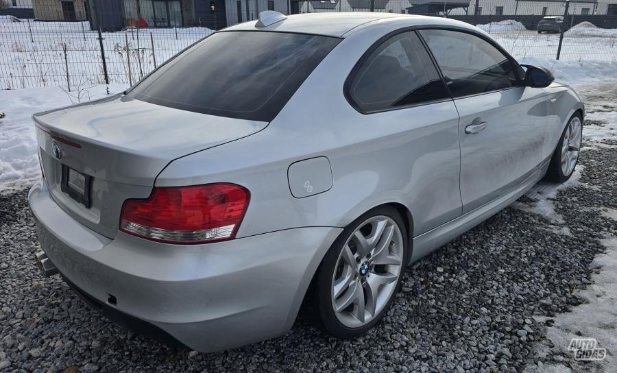 BMW 128 2008 in Vilnius, with an engine capacity of 3.00 L and mileage of 200 thousand km for 4600 €, photo 7 on AUTOMOTO.COM.LV