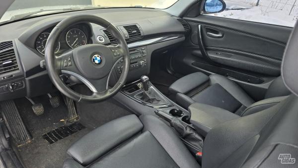 BMW 128 2008 in Vilnius, with an engine capacity of 3.00 L and mileage of 200 thousand km for 4600 €, photo 10 on AUTOMOTO.COM.LV