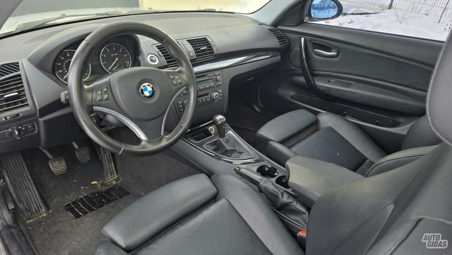 BMW 128 2008 in Vilnius, with an engine capacity of 3.00 L and mileage of 200 thousand km for 4600 €, photo 10 on AUTOMOTO.COM.LV