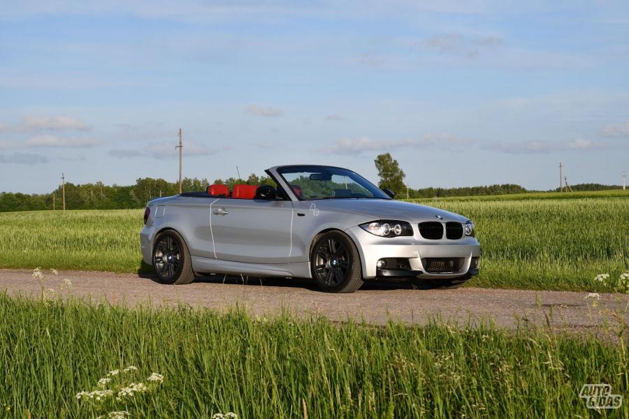 Grey BMW 128 2011 in Klaipeda, with an engine capacity of 3.00 L and mileage of 221 thousand km for 6500 €, photo 1 on AUTOMOTO.COM.LV