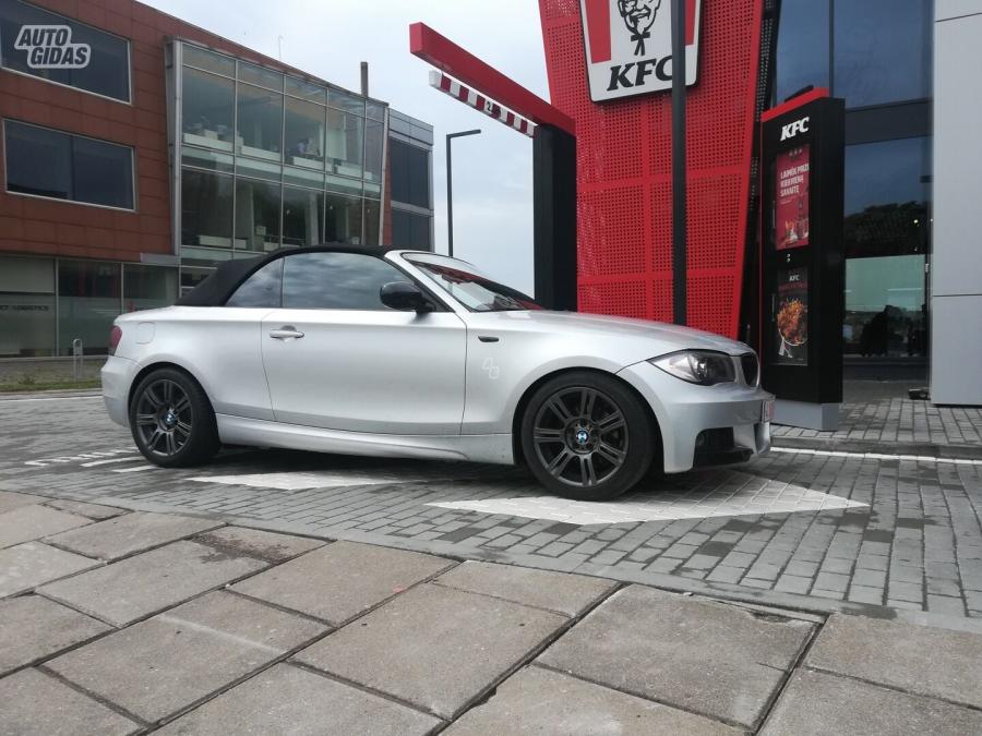 Grey BMW 128 2011 in Klaipeda, with an engine capacity of 3.00 L and mileage of 221 thousand km for 6500 €, photo 7 on AUTOMOTO.COM.LV