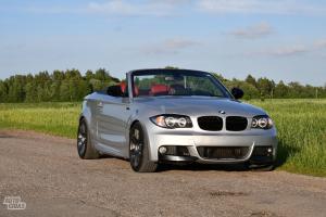 Grey BMW 128 2011 in Klaipeda, with an engine capacity of 3.00 L and mileage of 221 thousand km for 6500 €, photo 8 on AUTOMOTO.COM.LV