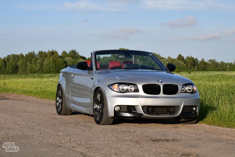 Grey BMW 128 2011 in Klaipeda, with an engine capacity of 3.00 L and mileage of 221 thousand km for 6500 €, photo 8 on AUTOMOTO.COM.LV