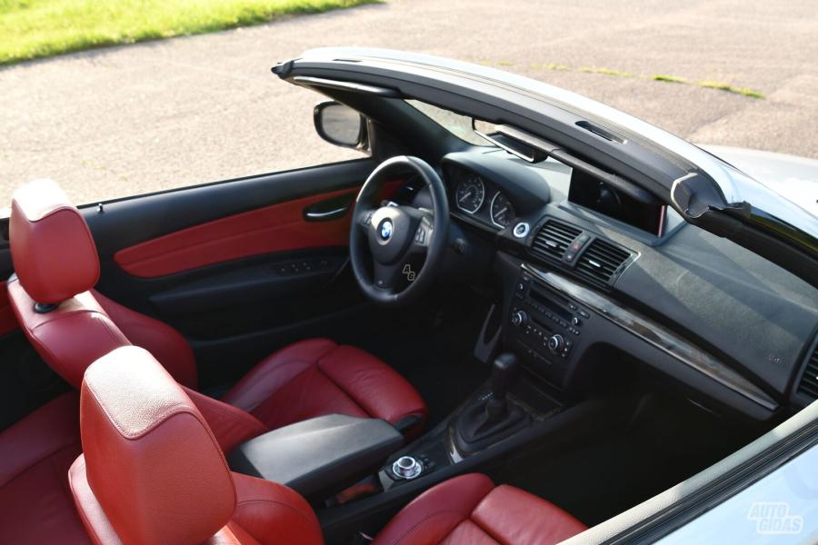 Grey BMW 128 2011 in Klaipeda, with an engine capacity of 3.00 L and mileage of 221 thousand km for 6500 €, photo 9 on AUTOMOTO.COM.LV