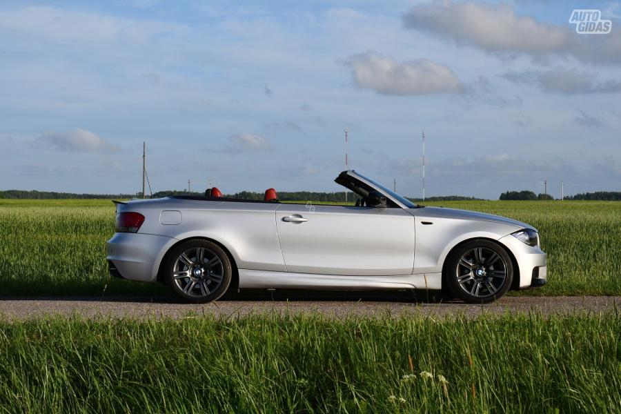 Grey BMW 128 2011 in Klaipeda, with an engine capacity of 3.00 L and mileage of 221 thousand km for 6500 €, photo 10 on AUTOMOTO.COM.LV