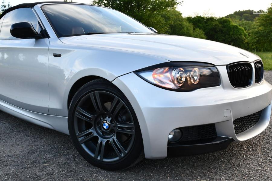 Grey BMW 128 2011 in Klaipeda, with an engine capacity of 3.00 L and mileage of 221 thousand km for 6500 €, photo 11 on AUTOMOTO.COM.LV