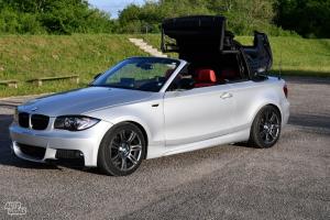 Grey BMW 128 2011 in Klaipeda, with an engine capacity of 3.00 L and mileage of 221 thousand km for 6500 €, photo 12 on AUTOMOTO.COM.LV