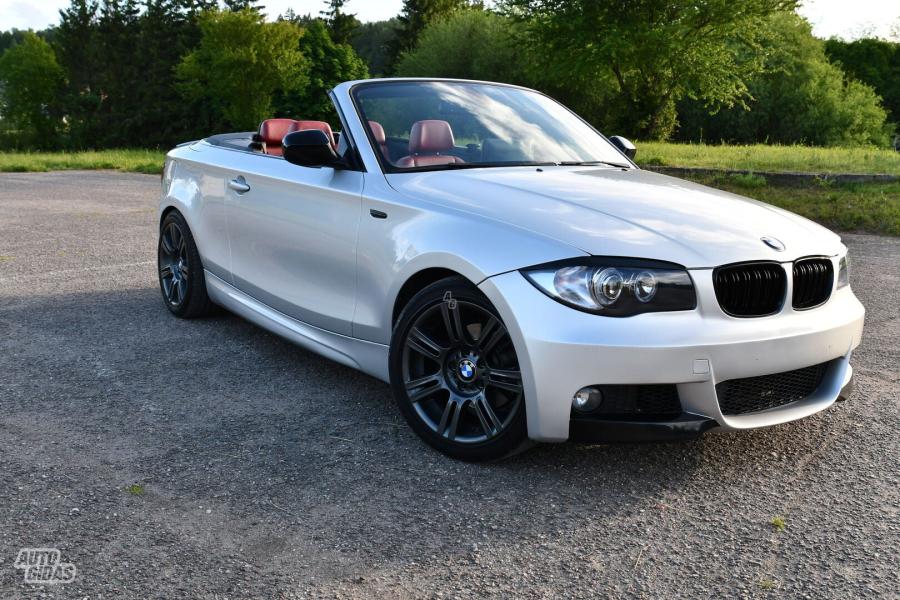 Grey BMW 128 2011 in Klaipeda, with an engine capacity of 3.00 L and mileage of 221 thousand km for 6500 €, photo 14 on AUTOMOTO.COM.LV