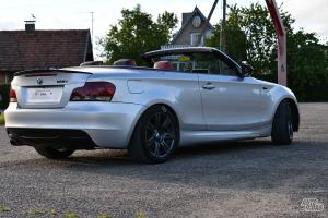 Grey BMW 128 2011 in Klaipeda, with an engine capacity of 3.00 L and mileage of 221 thousand km for 6500 €, photo 15 on AUTOMOTO.COM.LV