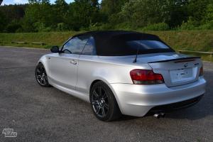 Grey BMW 128 2011 in Klaipeda, with an engine capacity of 3.00 L and mileage of 221 thousand km for 6500 €, photo 17 on AUTOMOTO.COM.LV