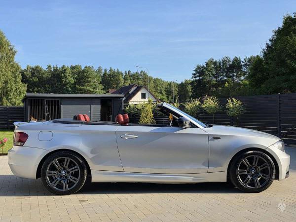 Grey BMW 128 2011 in Silute, with an engine capacity of 3.00 L and mileage of 220 thousand km for 6400 €, photo 5 on AUTOMOTO.COM.LV