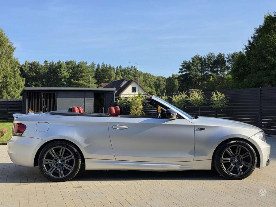 Pelēks BMW 128 2011 Šilutė, ar dzinēja tilpumu 3.00 L un nobraukumu 220 tūkst. km par 6400 €, foto 5 vietnē AUTOMOTO.COM.LV