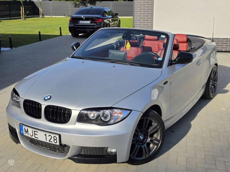 Pelēks BMW 128 2011 Šilutė, ar dzinēja tilpumu 3.00 L un nobraukumu 220 tūkst. km par 6400 €, foto 8 vietnē AUTOMOTO.COM.LV