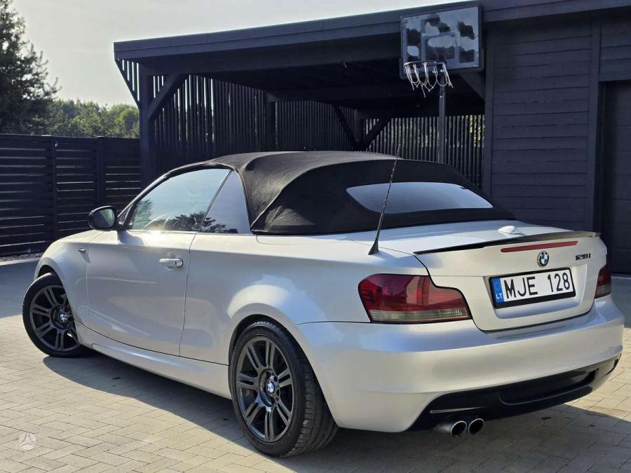 Pelēks BMW 128 2011 Šilutė, ar dzinēja tilpumu 3.00 L un nobraukumu 220 tūkst. km par 6400 €, foto 12 vietnē AUTOMOTO.COM.LV