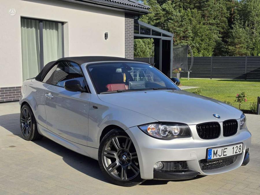 Pelēks BMW 128 2011 Šilutė, ar dzinēja tilpumu 3.00 L un nobraukumu 220 tūkst. km par 6400 €, foto 13 vietnē AUTOMOTO.COM.LV