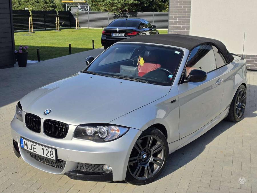 Pelēks BMW 128 2011 Šilutė, ar dzinēja tilpumu 3.00 L un nobraukumu 220 tūkst. km par 6400 €, foto 14 vietnē AUTOMOTO.COM.LV