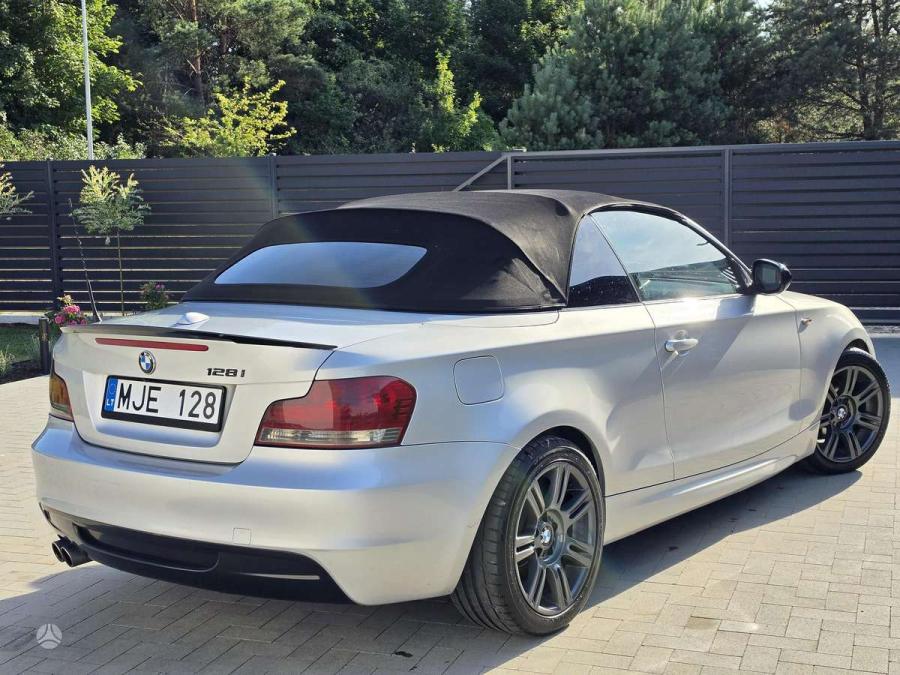 Pelēks BMW 128 2011 Šilutė, ar dzinēja tilpumu 3.00 L un nobraukumu 220 tūkst. km par 6400 €, foto 15 vietnē AUTOMOTO.COM.LV