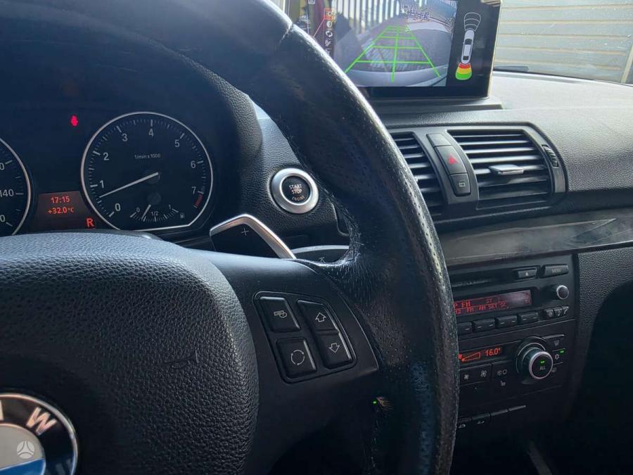 Pelēks BMW 128 2011 Šilutė, ar dzinēja tilpumu 3.00 L un nobraukumu 220 tūkst. km par 6400 €, foto 21 vietnē AUTOMOTO.COM.LV