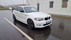 Balts BMW 128 2012 Gargždai, ar dzinēja tilpumu 3.00 L un nobraukumu 148 tūkst. km par 8999 €, foto  vietnē AUTOMOTO.COM.LV